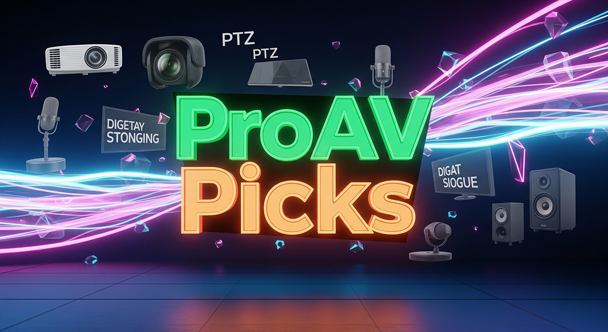 【オープン】世界の最先端へ、ようこそ。プロAVが拓く未来の空間体験メディア『ProAV Picks』、本日始動！！