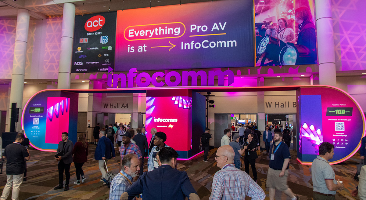 InfoComm 2025 レポート！オーランド発、次世代空間デザインとビジネス変革の展望